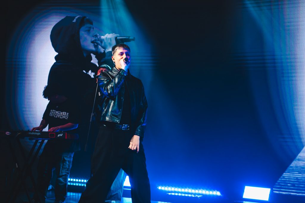 Una noche Galaxy: Kidd Voodoo sorprendió en el lanzamiento de lo nuevo ...