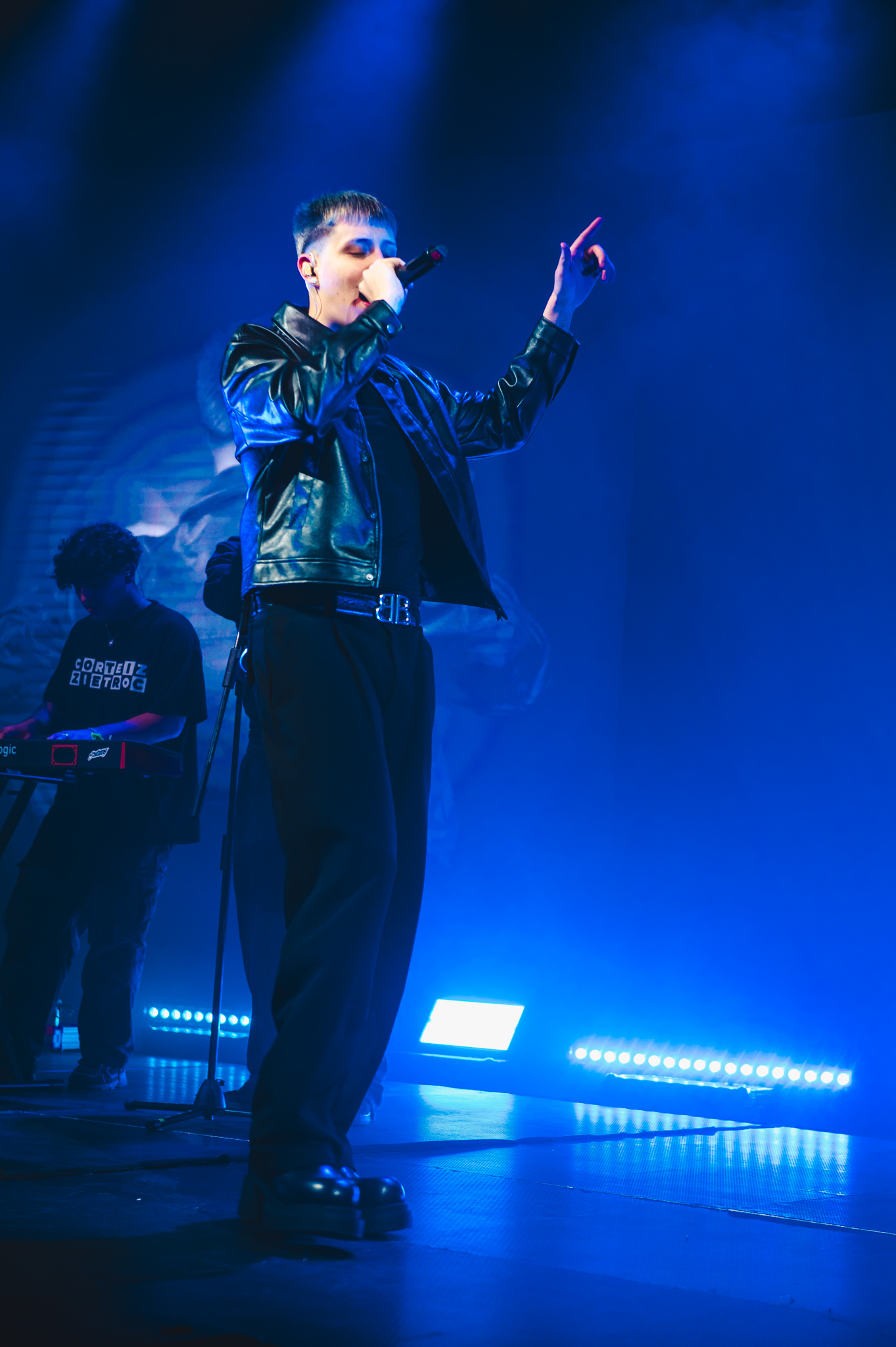 Una noche Galaxy: Kidd Voodoo sorprendió en el lanzamiento de lo nuevo ...