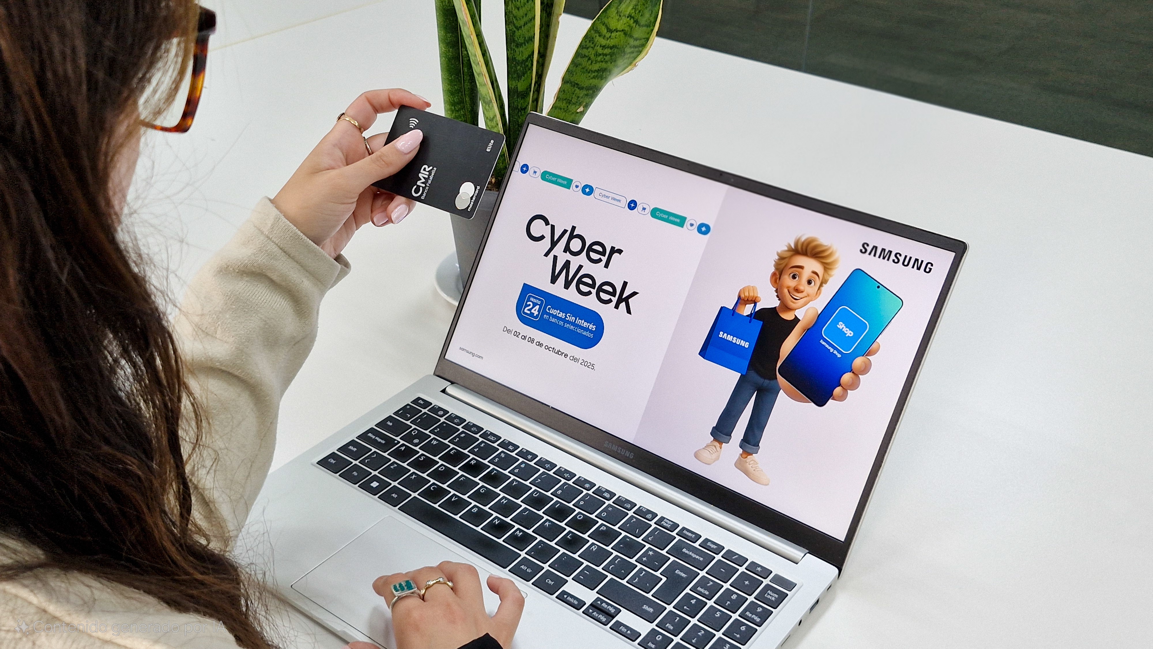 Cyber Week 2025: Samsung ofrece 10% adicional en todos sus productos en ...