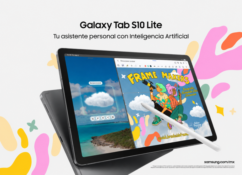 Galaxy Tab S10 Lite: la tablet que convierte cualquier café en tu ...