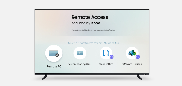 Samsung presenta Remote Access: el nuevo control inteligente para el ...