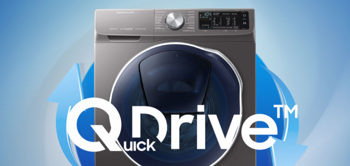 QuickDrive: una lavadora ideal para los que se independizan – Samsung ...