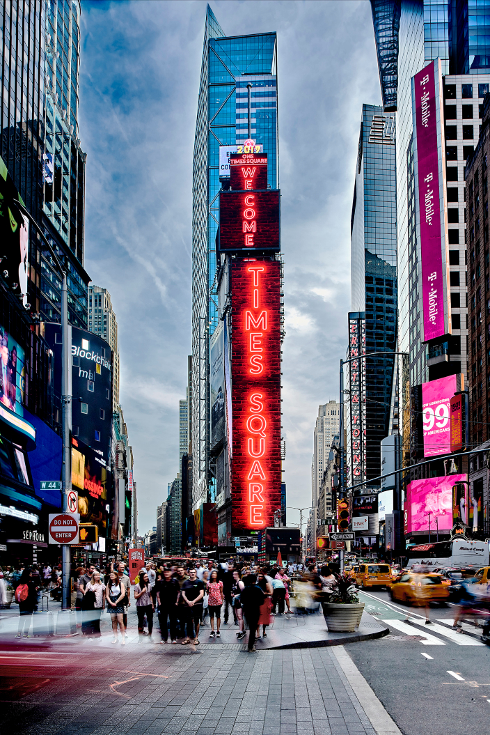 Samsung le cambia la cara al corazón del Times Square con nuevas ...