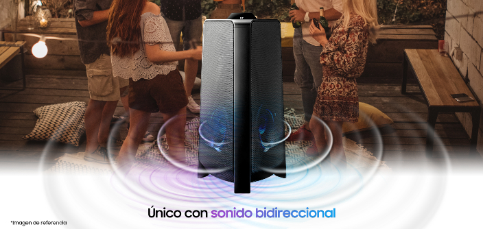Ponte en Modo Fiesta con Samsung Giga Party Audio, el único dispositivo ...
