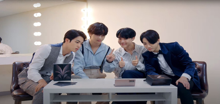 Primeras impresiones: BTS desempaca el Galaxy Z Fold2 – Samsung ...