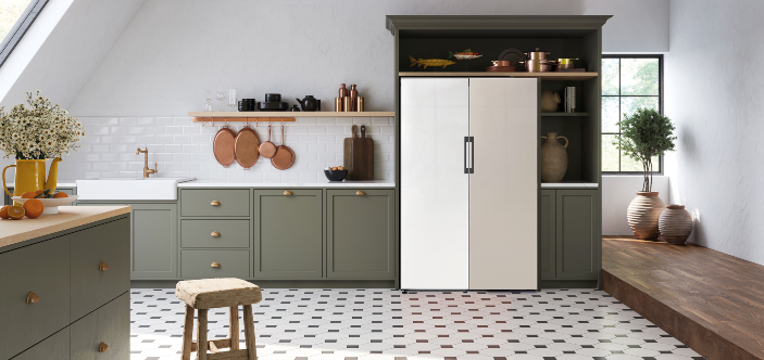 Neveras Bespoke, una opción de almacenamiento extra para la casa o ...