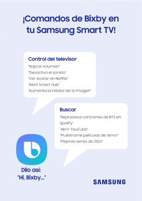 Aprende a controlar tu Smart TV con comandos de voz – Samsung Newsroom ...