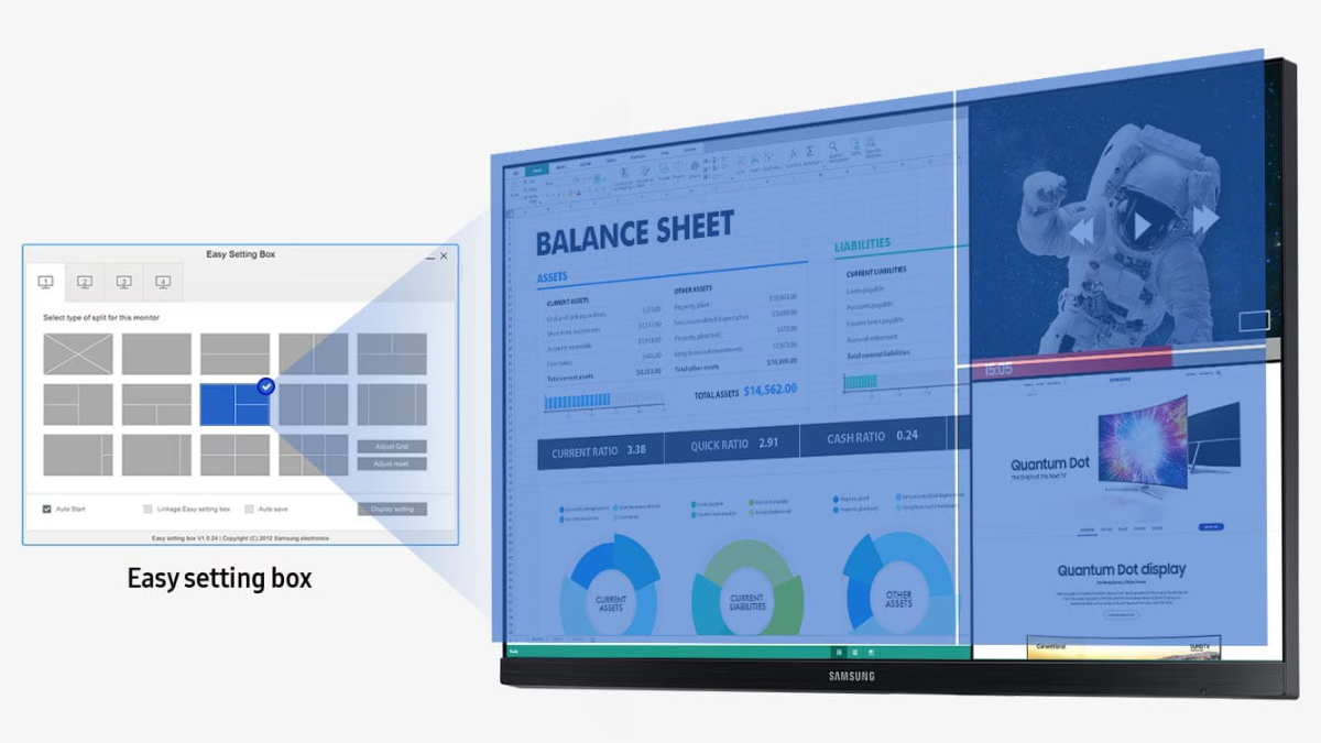 Aprenda cómo dividir la pantalla de su monitor y trabaje más cómodo ...