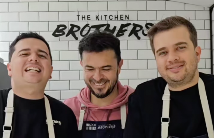 Diego Camargo y los Kitchen Brothers reformulan una receta típica de ...