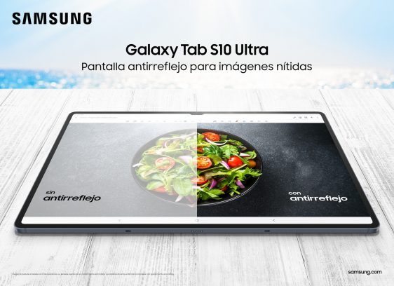 La serie Galaxy Tab S10 es la tableta de Samsung preparada para la IA ...