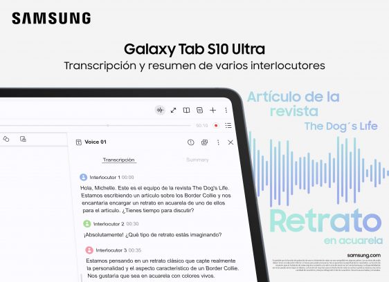 La serie Galaxy Tab S10 es la tableta de Samsung preparada para la IA ...