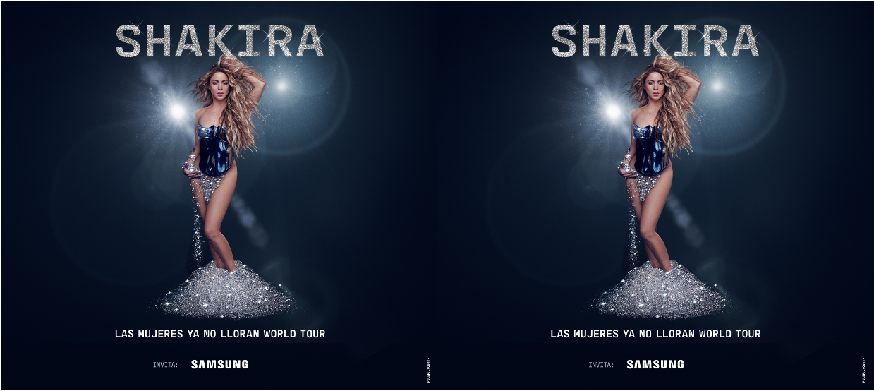 Con Samsung Colombia y Galaxy S24 FE podrá ver a Shakira en vivo – Samsung Newsroom Colombia