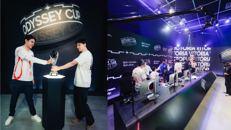 Equipo E-gamer colombiano ocupa segundo lugar en la Samsung Odyssey Cup ...