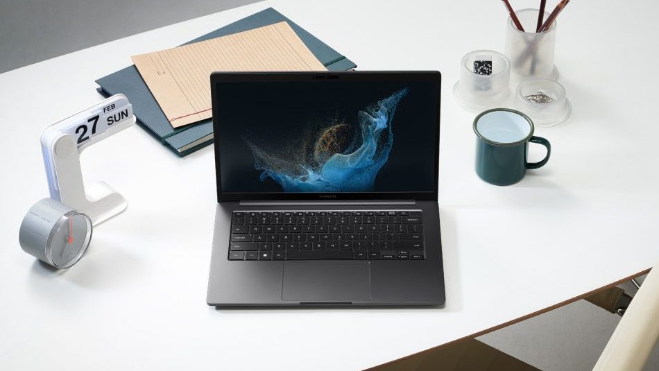 Představuje se Galaxy Book2 Business, nejnovější notebook od Samsungu ...