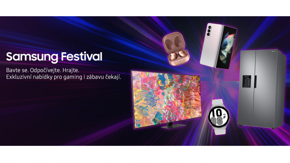 Samsung spouští speciální letní nabídku Samsung Festival – Samsung ...