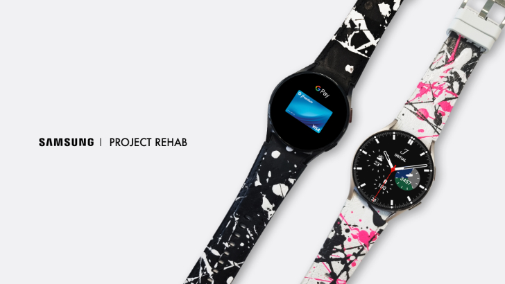 Samsung a Project Rehab nabízí limitovanou edici řemínků pro chytré ...
