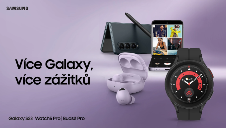 Objev Galaxy! – Samsung Newsroom Česká republika