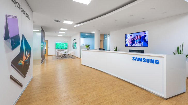 Samsung je nejlepším zaměstnavatelem na světě. Už po čtvrté v řadě ...