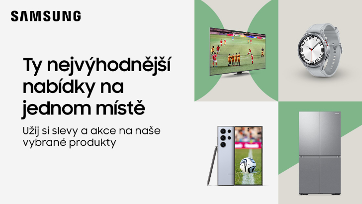 Samsung Festival: Nezmeškejte exkluzivní nepřekonatelné nabídky v e ...