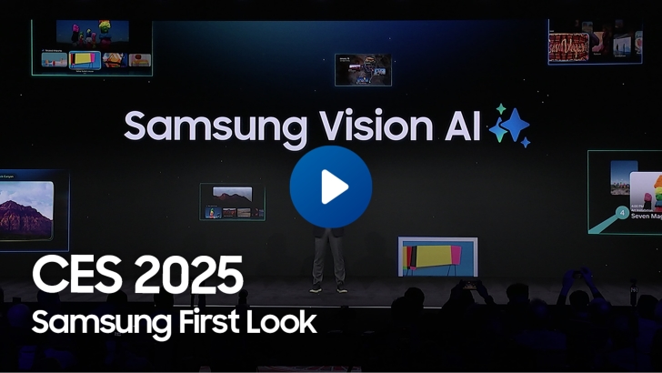 [Video] [CES 2025] Samsung představuje Vision AI na události First Look ...