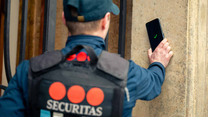 Pěší patroly společnosti Securitas používají telefony Samsung – Samsung ...