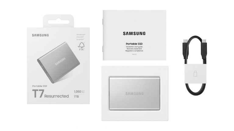 Samsung představuje nový přenosný SSD disk T7 Resurrected – Samsung ...