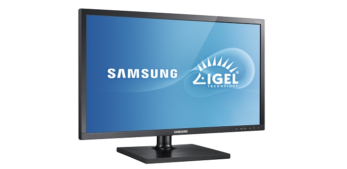 Samsung und IGEL Technology führen neue Thin Client Cloud Displays ein ...