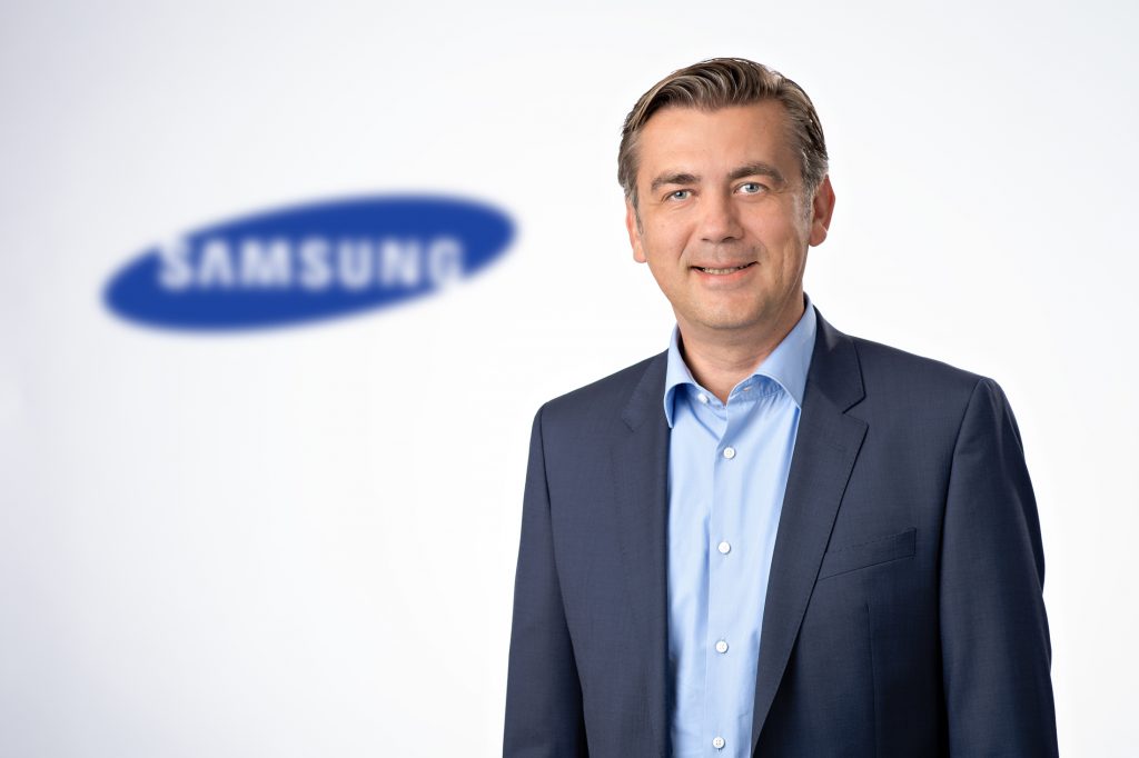 Sascha Lekic ist neuer Director Sales B2B der Samsung Electronics GmbH ...