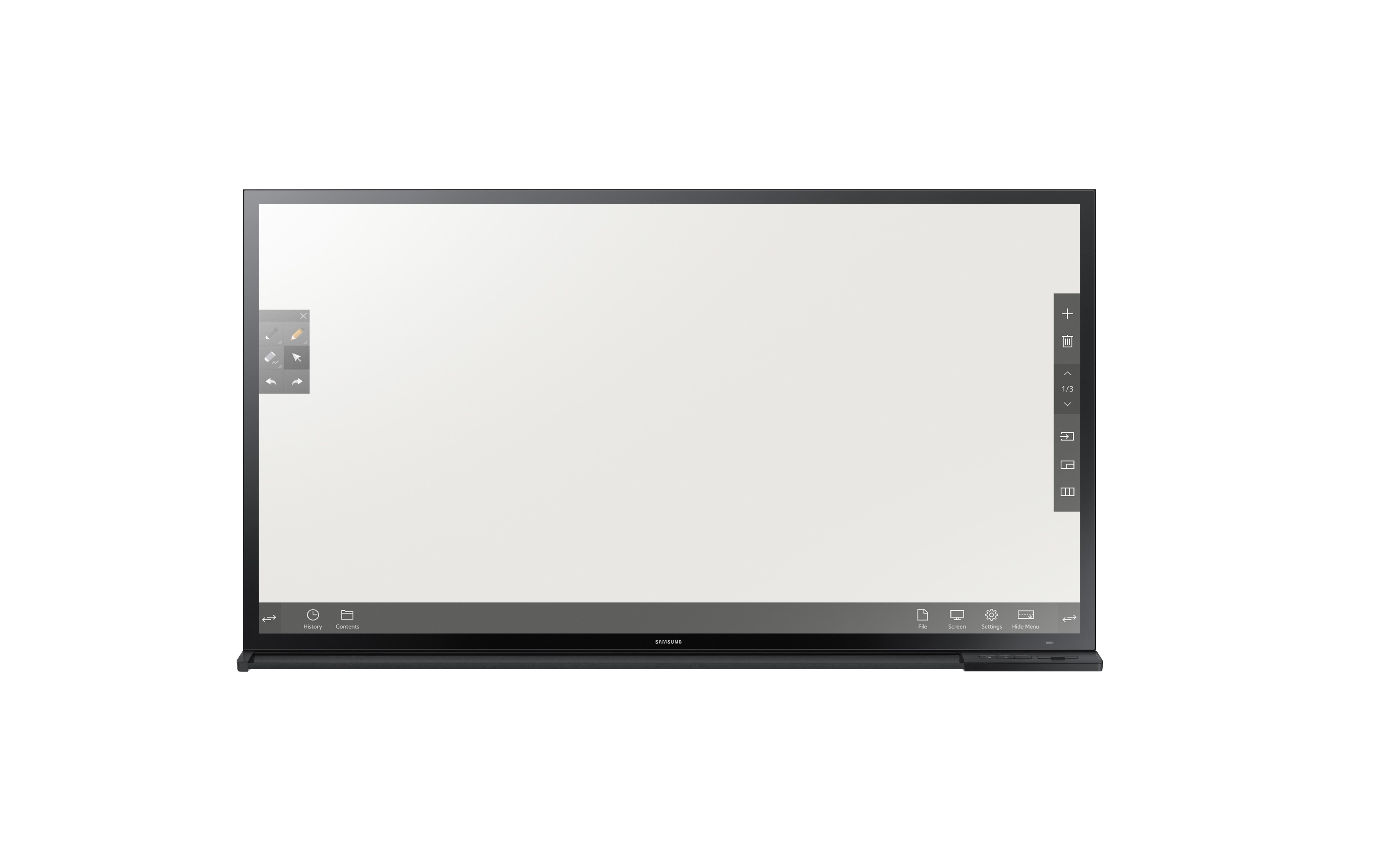 Kapazitives e-Board mit verbesserter Reaktionszeit – Samsung Newsroom ...