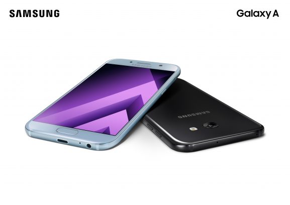 Die Galaxy A (2017)-Serie im Handel erhältlich – Samsung Newsroom ...