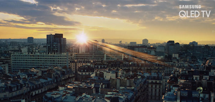 Samsung QLED TV Kampagne „Das neue Licht“ – Samsung Newsroom Deutschland