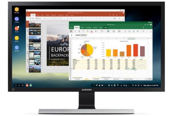 Mit Samsung DeX den Desktop-PC hinter sich lassen – Samsung Newsroom ...