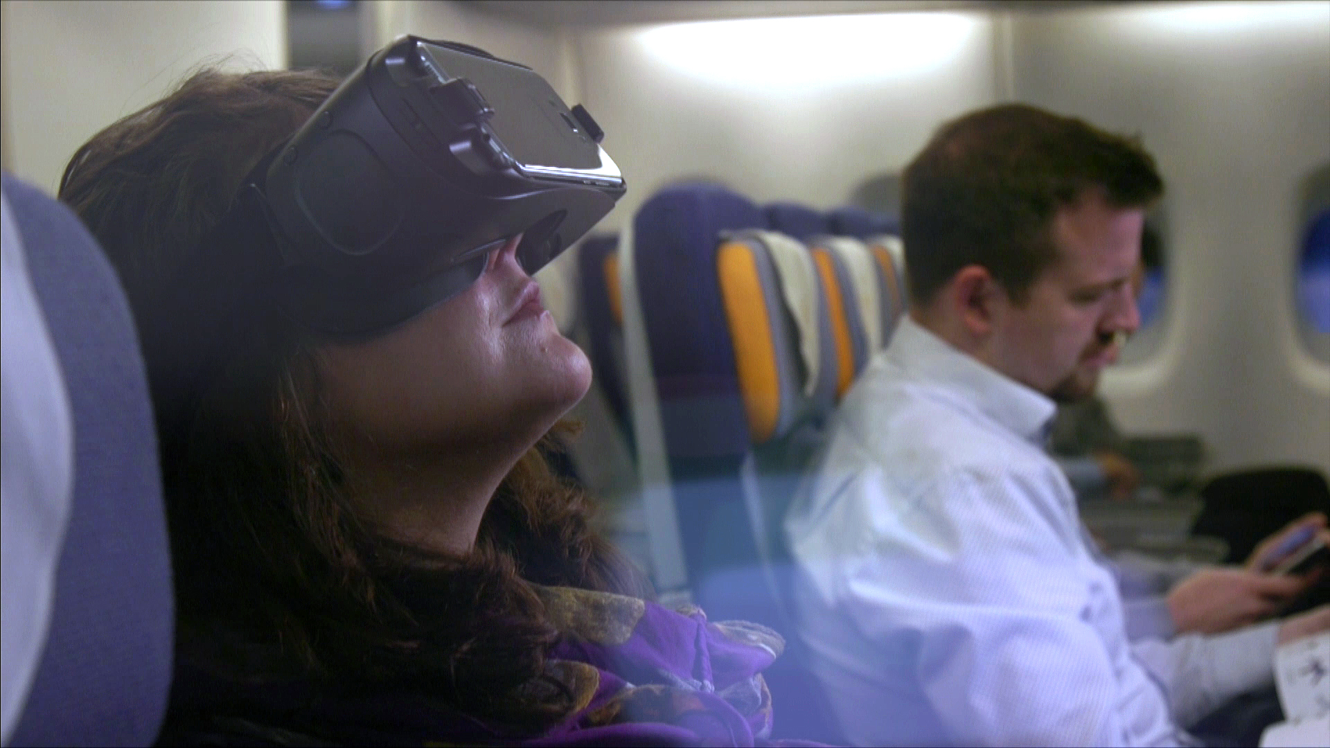 Try before you fly: Virtual Reality in der Lufthansa Group – Samsung ...