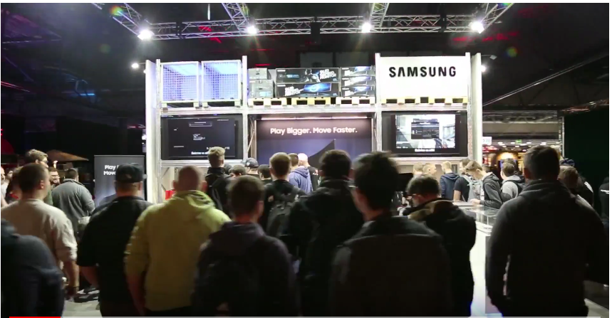 Videoimpressionen von der DreamHack 2018 – Samsung Newsroom Deutschland