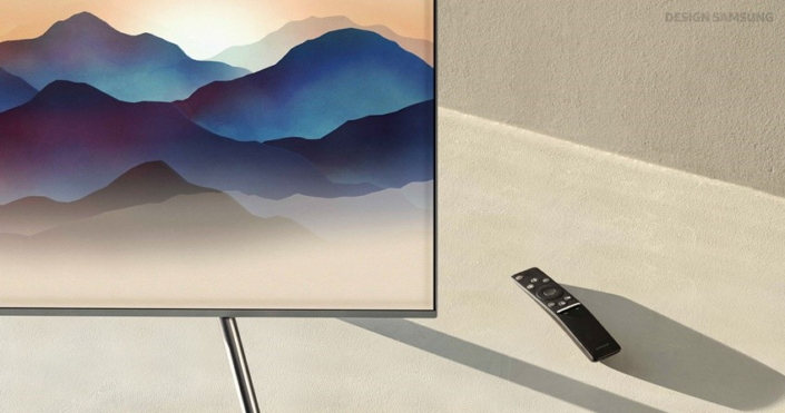 Design im Mittelpunkt – der Samsung QLED TV 2018 – Samsung Newsroom ...
