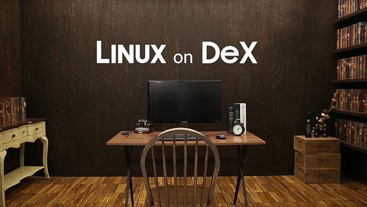SDC18: Mit Linux on DeX ganz bequem und überall Programmieren – Samsung ...