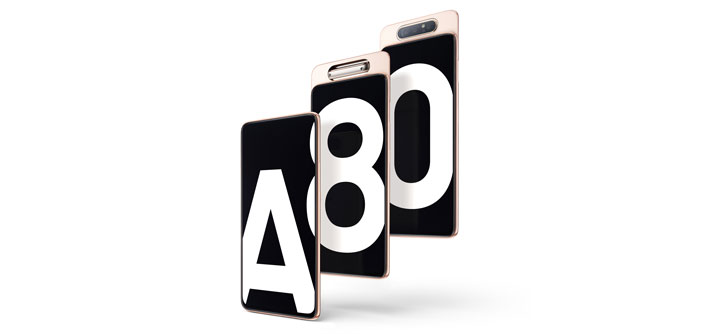 Samsung Galaxy A80: für die Generation „live“ – Samsung Newsroom ...