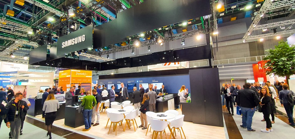 Samsung erstmals mit eigenem Stand auf der it-sa – Samsung Newsroom ...