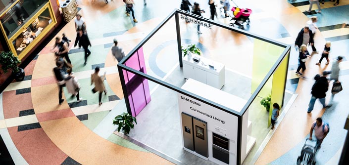 Samsung macht Connected Living am POS erlebbar – Samsung Newsroom ...
