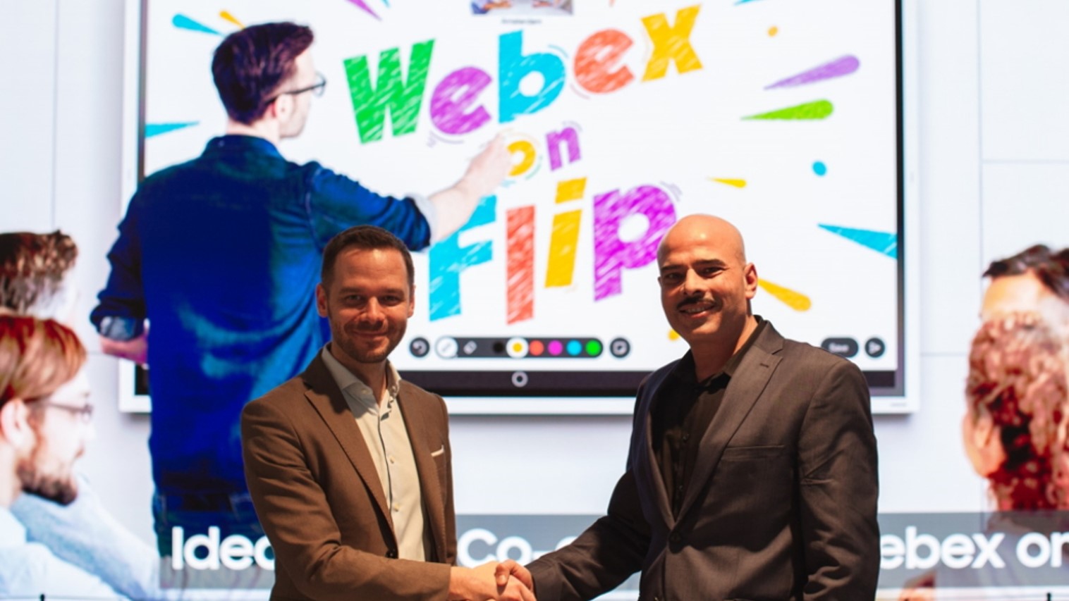 So fern und doch so nah: Samsung und Cisco präsentieren Technologien ...