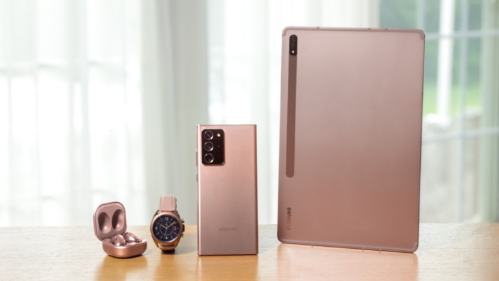 Work and Play: Samsung erweitert Galaxy-Portfolio um fünf neue Produkte ...
