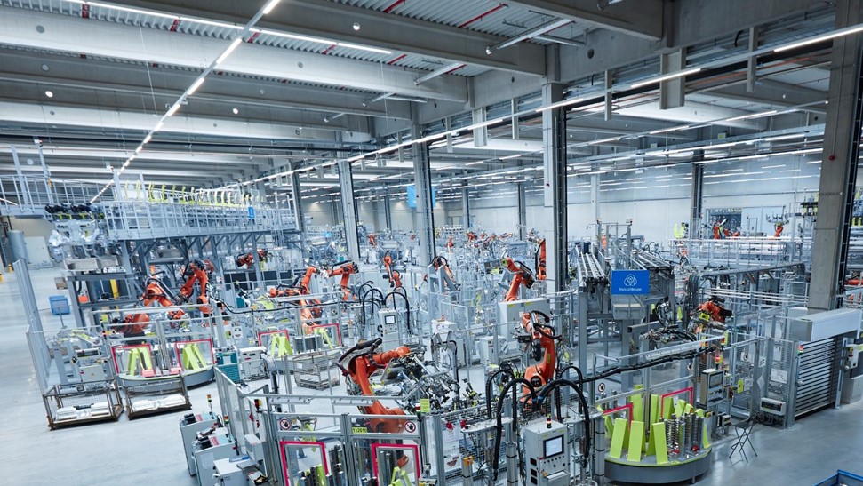 Einblicke in die Fabrik der Zukunft – Samsung Newsroom Deutschland