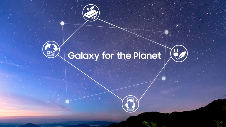 Neue Initiative für Klimaschutz: Samsung präsentiert Galaxy for the ...