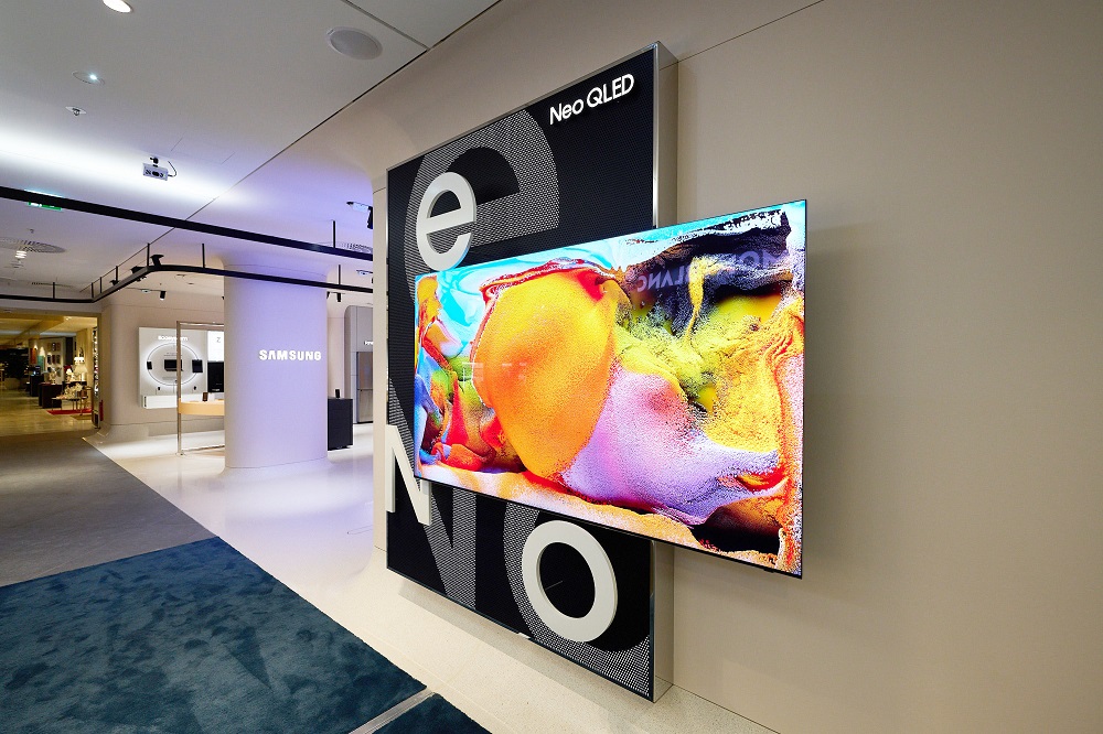 Samsung eröffnet neue Konzeptfläche im KaDeWe – Samsung Newsroom ...