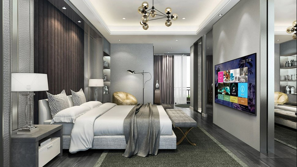 Die neue Samsung HAU8000 Serie: Geringe Bautiefe, Ambient Mode und ...