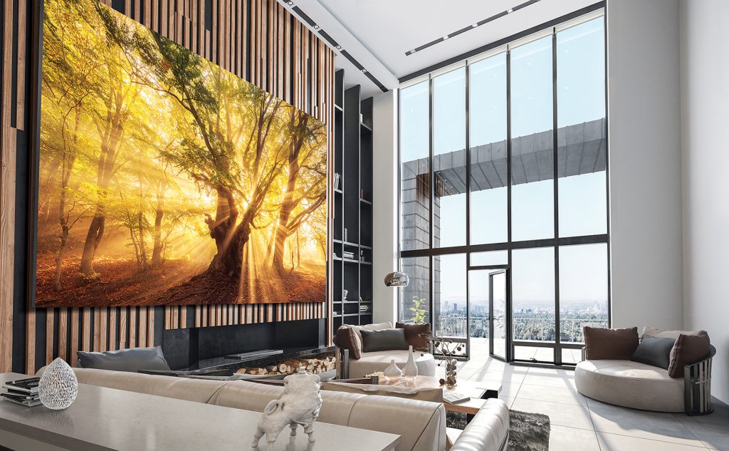 Samsung präsentiert auf der ISE 2022 eine neue Ära seiner Micro LED ...