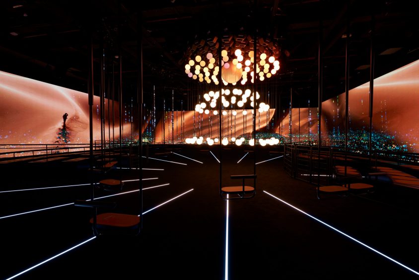 Samsungs 360° LED-Wand beeindruckt auf der Expo Dubai – Samsung ...