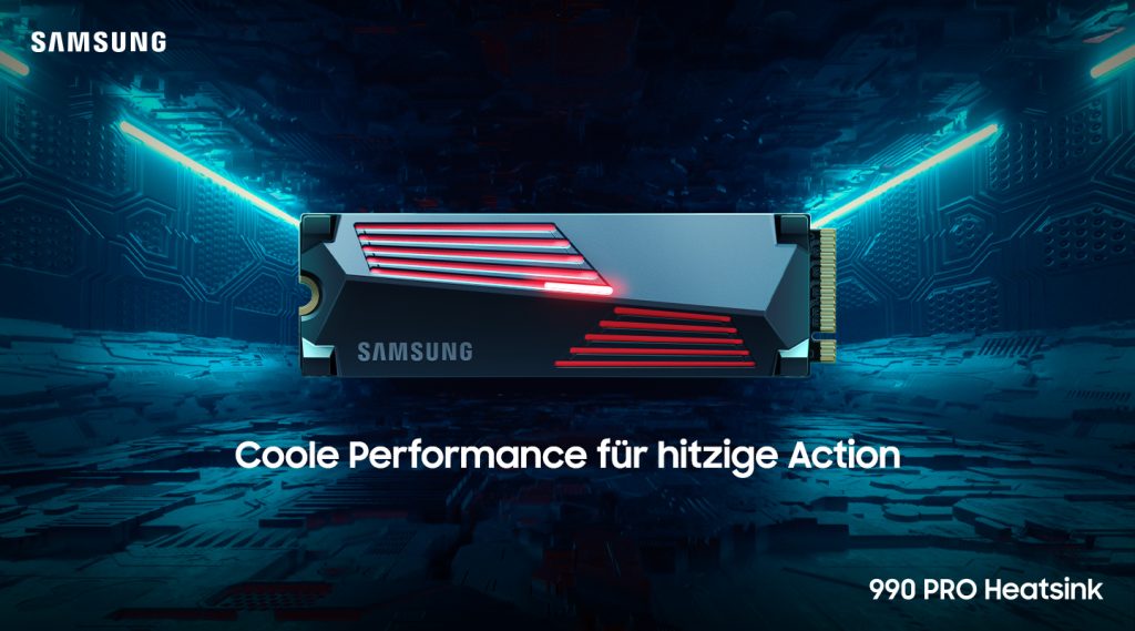 990 PRO Heatsink: High-Performance NVMe™ SSD jetzt auch mit ...