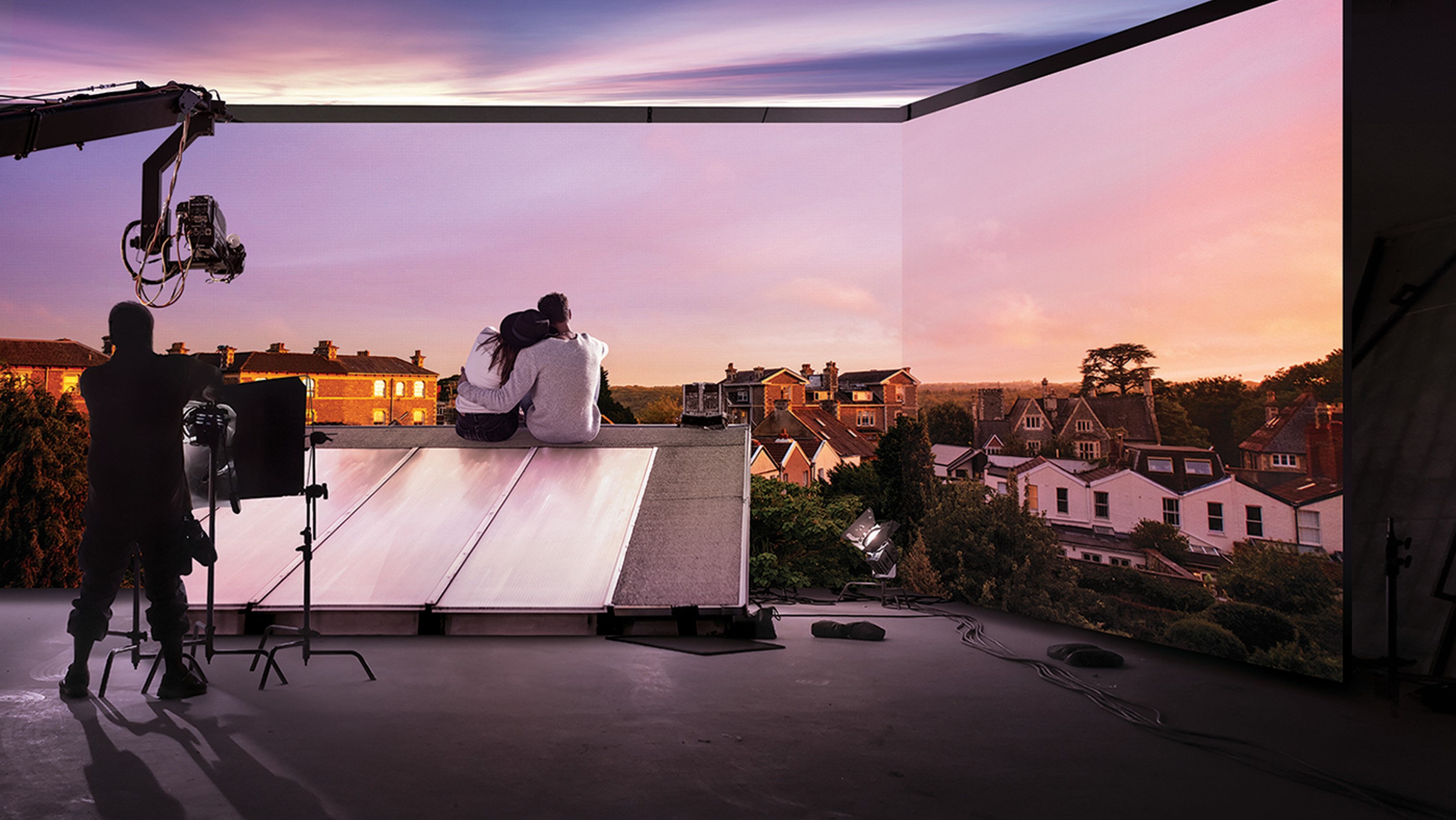 Filmproduktion 2.0: Samsung mit neuen Virtual Production Funktionen von ...