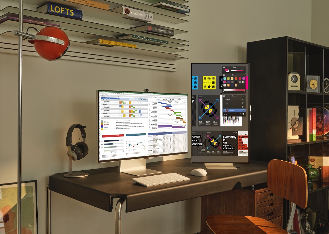 Samsung bringt mit dem ViewFinity S90PC seinen ersten 5K-Monitor für ...